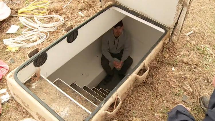 A Man Dug This Hole In The Ground 10 Years Ago And It Ended Up Saving ...