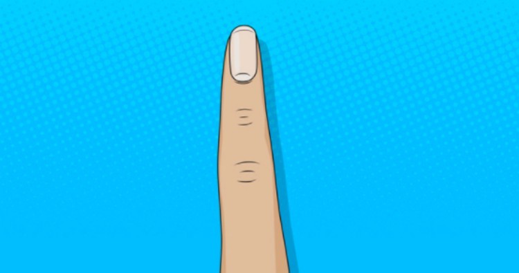 Here’s What Your Unique Finger Shape Says About Your Personality