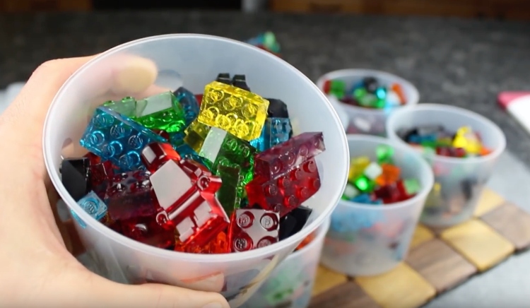 How to Make Adorable LEGO Gummy Candies