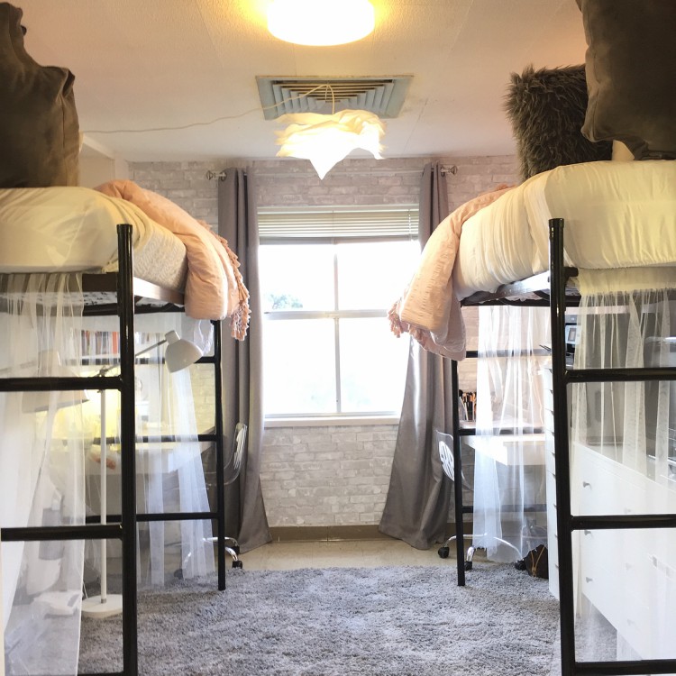 Two Roommates Took This Dingy Dorm Room and Turned It Into an Enviable ...