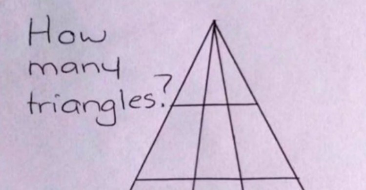 If You Can Crack This Triangle Brain Teaser, You Might Just Be a Genius
