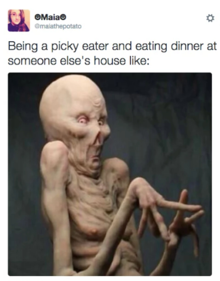 19 Memes That Will Only Picky Eaters Will Understand