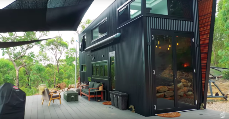 This Ultra-Modern Tiny House is the Sleekest We’ve Seen Yet
