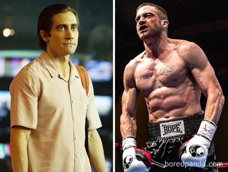 17 Actors Who Completely Transformed Their Bodies for Movie Roles