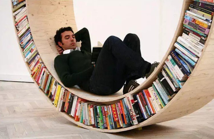 Just Say No to a Boring Bookshelf. Here Are 14 Extraordinary Bookshelves.