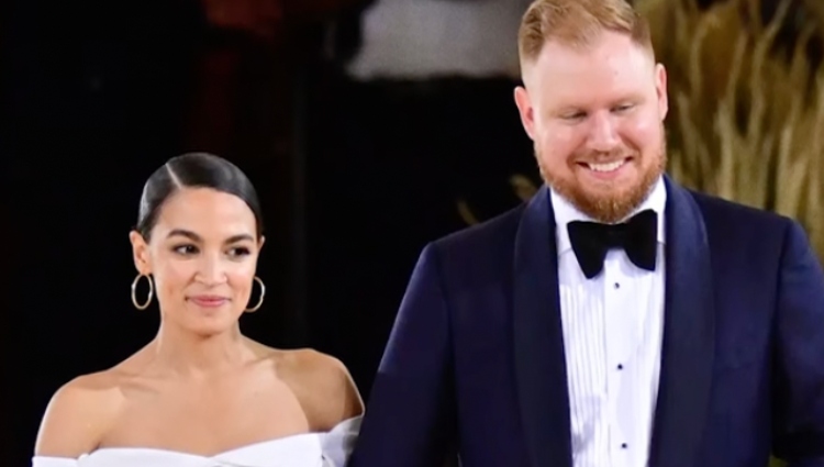 AOC Responds To Rumors About Engagement To College Sweetheart