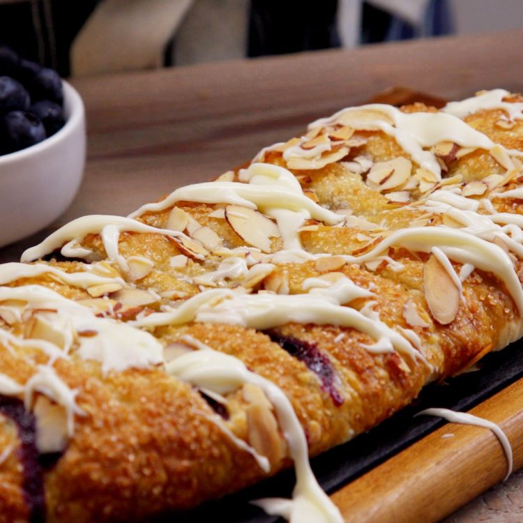 Blueberry Breakfast Braid