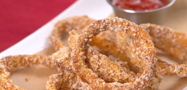 Crispy Oven-Baked Onion Rings