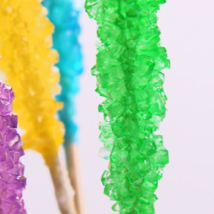 How To Make Homemade Rock Candy the Easy Way