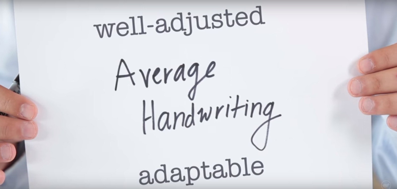 Here’s What Your Handwriting Says about You