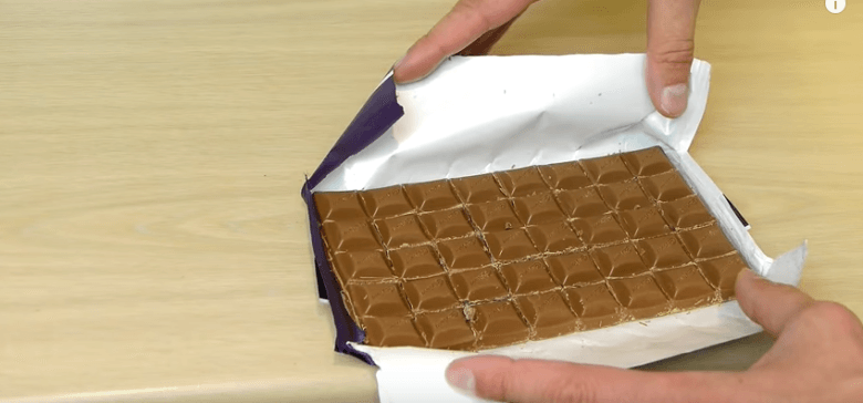 How to Break Up Your Chocolate Without it Hurting