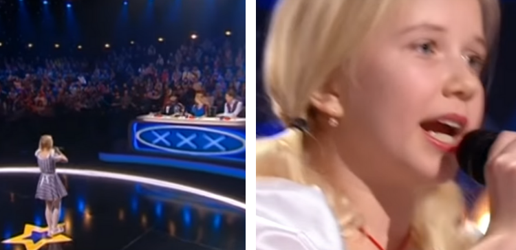 They Rolled Their Eyes When She Said She Was Going To Yodel, But Then ...