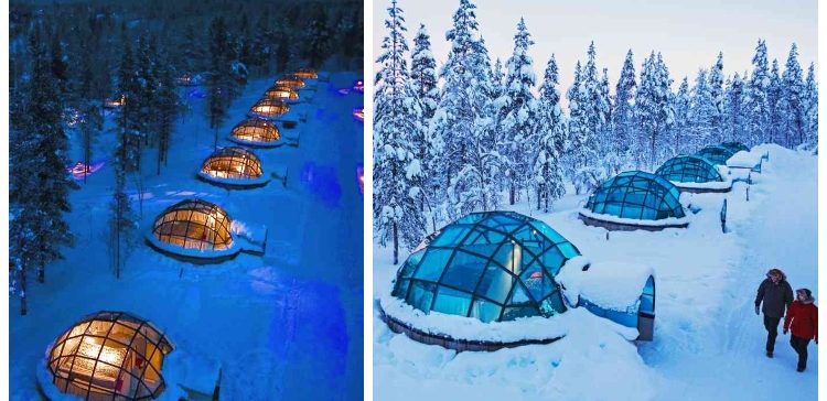 You Can Stay in These Glass Igloos to Get a Stunning View of the ...