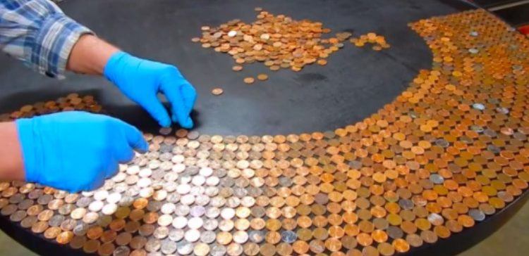 9 Brilliant Ways to Turn Your Spare Pennies Into Art