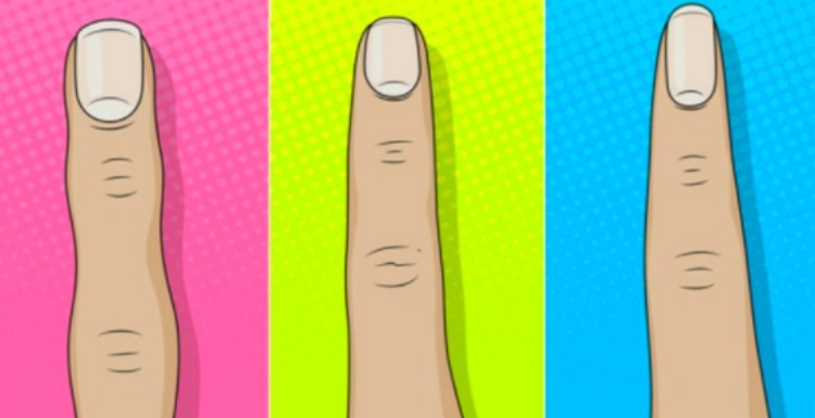 Here’s What Your Unique Finger Shape Says About Your Personality