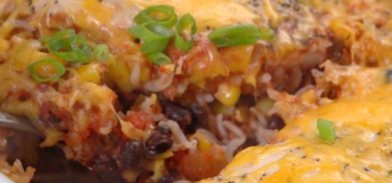 Salsa Chicken Casserole