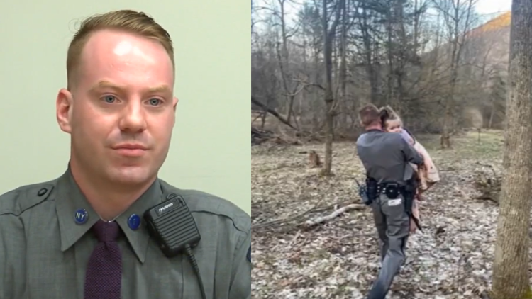 Tears, Dirt, and a Hug That Wouldn’t Let Go: Missing Toddler Clings to ...