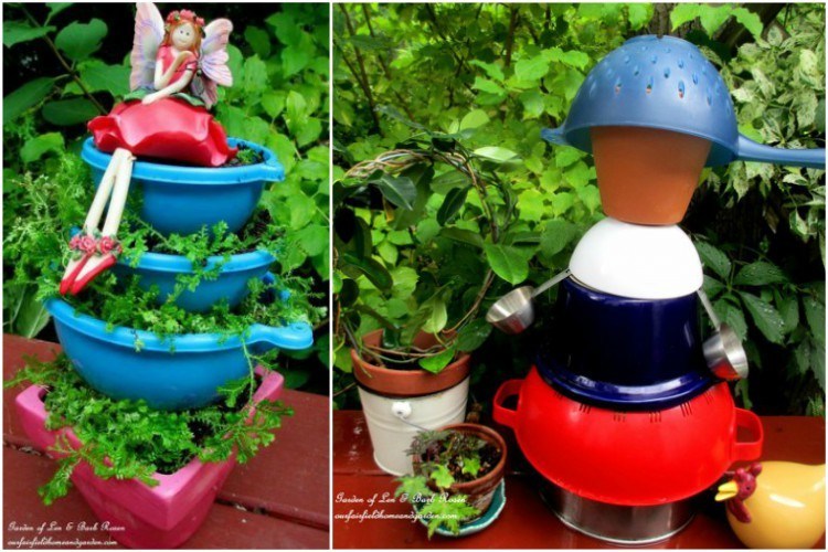 15 Genius Ways to Pot Plants without Planters