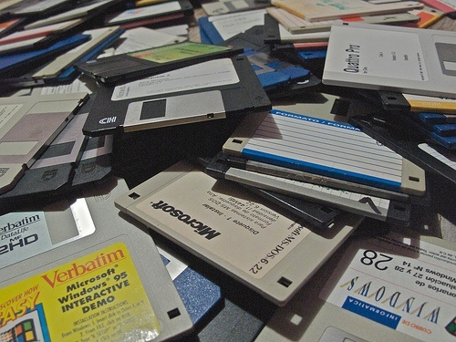Uses for Floppy Discs?