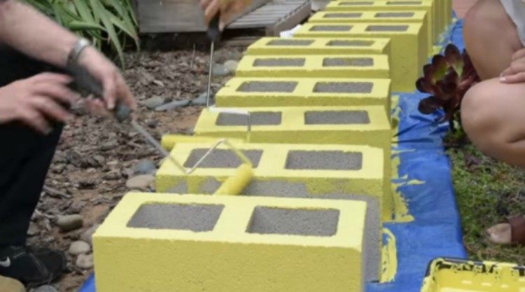 Here Are 15 Fun and Fancy DIY Ways to Use Cinder Blocks Around Your Home