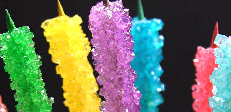 How To Make Homemade Rock Candy the Easy Way