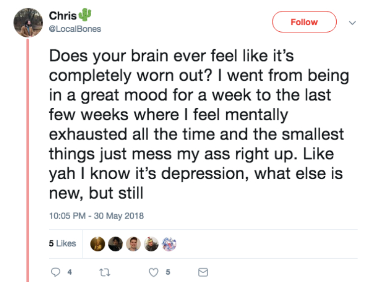 These 13 Tweets About Living With Depression Are Spot On