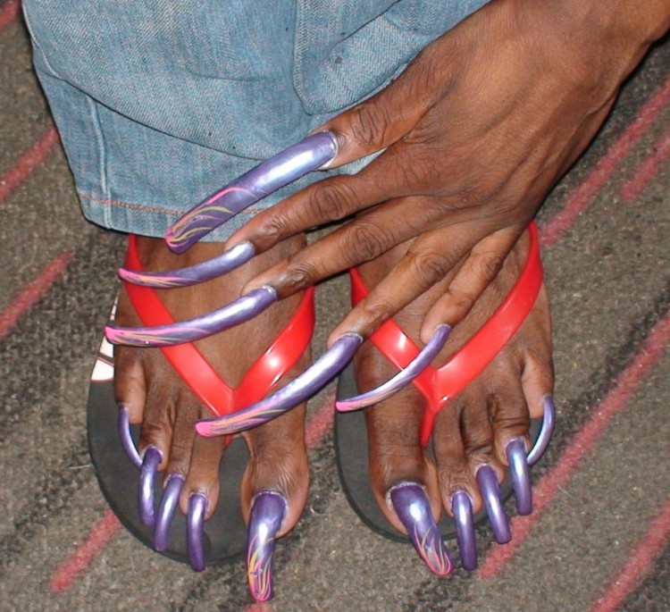 9 of the Most Ridiculous Nail Trends That Ever Existed