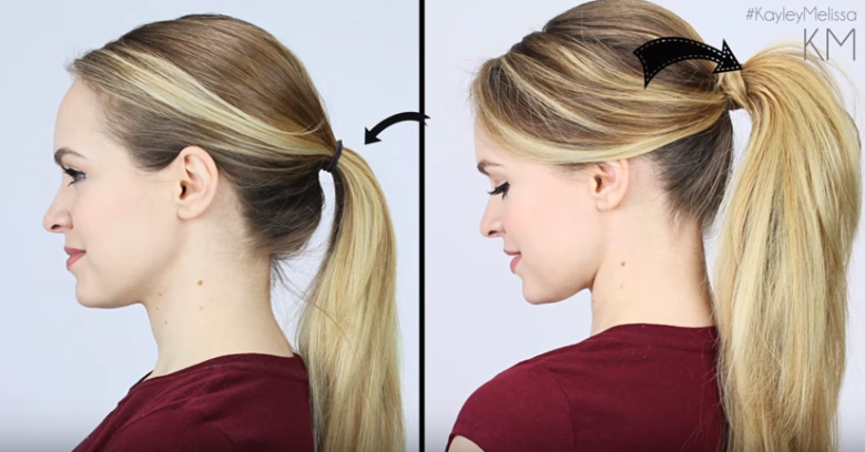 Here Are Some Tricks to Give Your Ponytail Extra Volume in Less Than 5 ...
