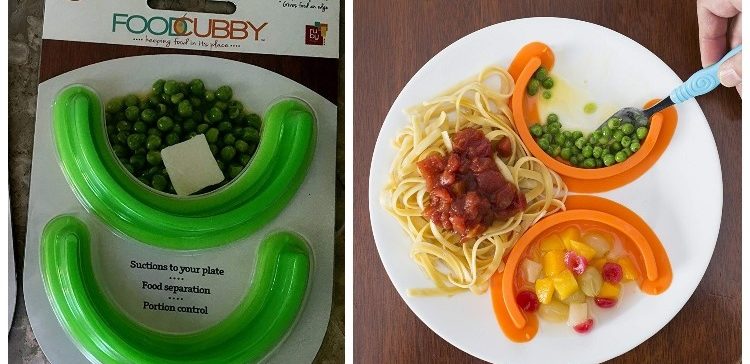 The ‘Food Cubby’ Is Here for People Who Don’t Like When Their Food Touches