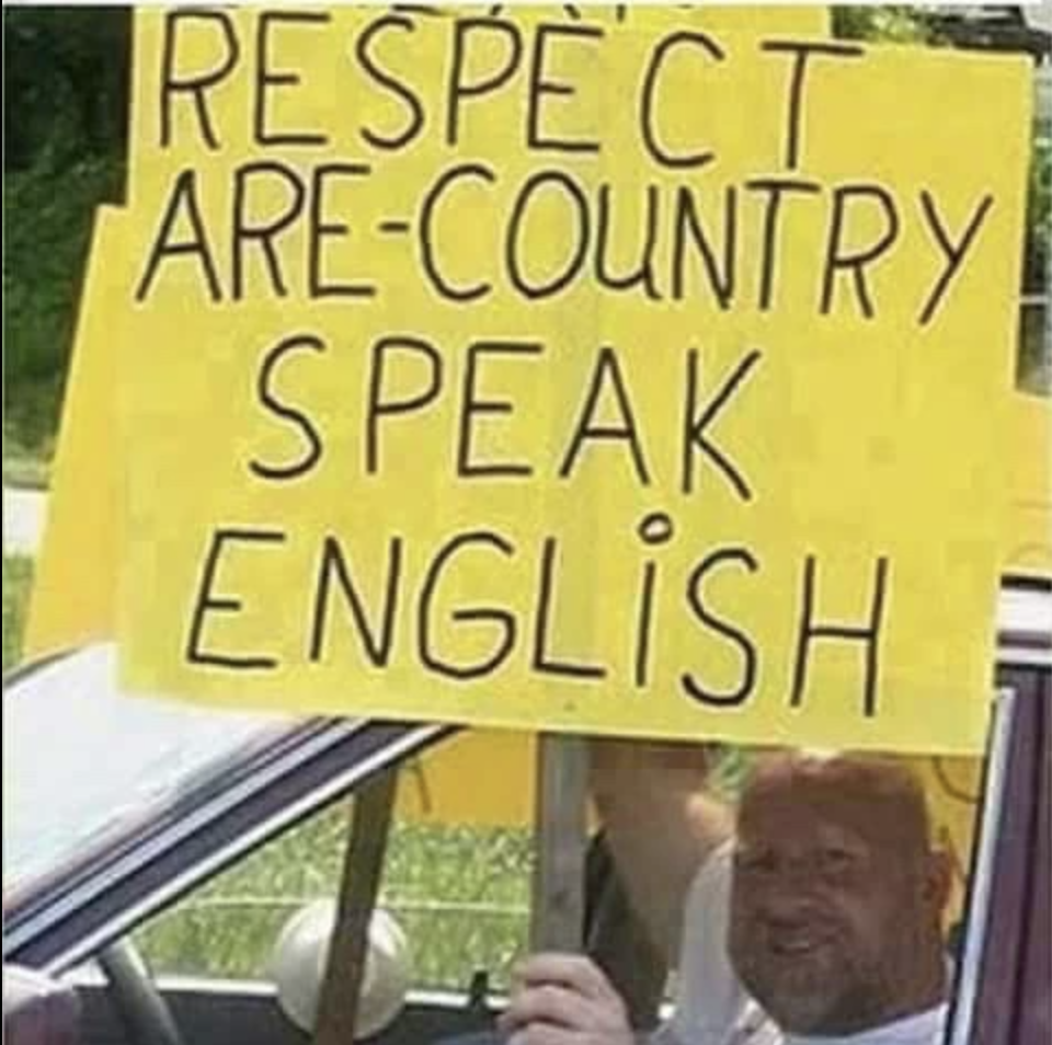 These 13 Attempts At the English Language Just Failed Miserably