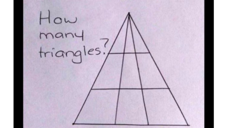 If You Can Crack This Triangle Brain Teaser, You Might Just Be a Genius