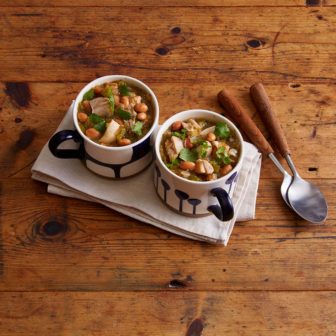 Lean Green Chili - recipe from MyNetDiary