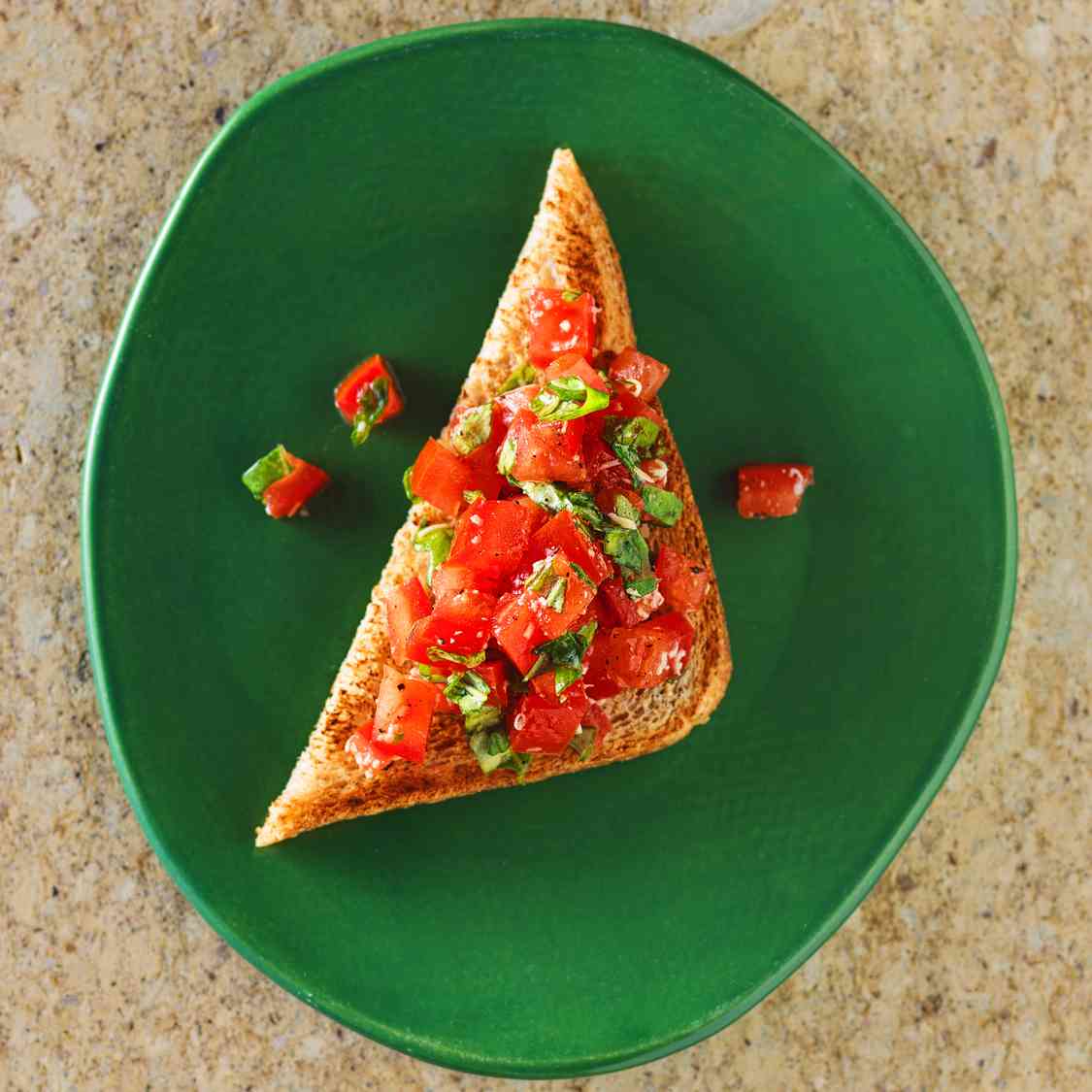 Tomato Basil Bruschetta - recipe from MyNetDiary