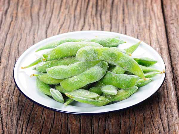 Calories in Edamame Frozen Unprepared and Nutrition Facts | MyNetDiary.com