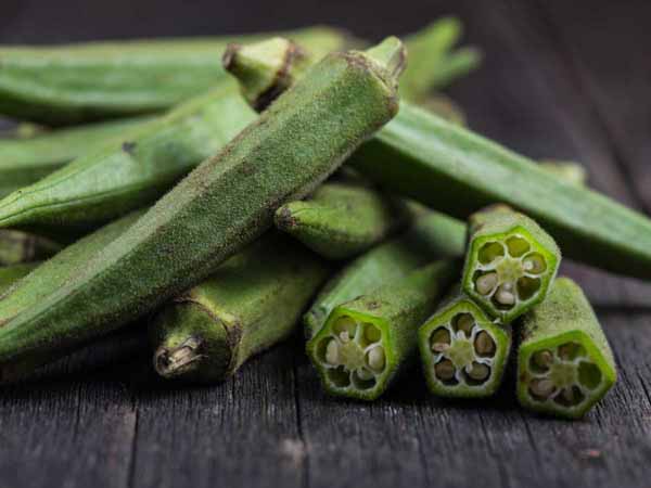 Calories in Okra Raw and Nutrition Facts | MyNetDiary.com