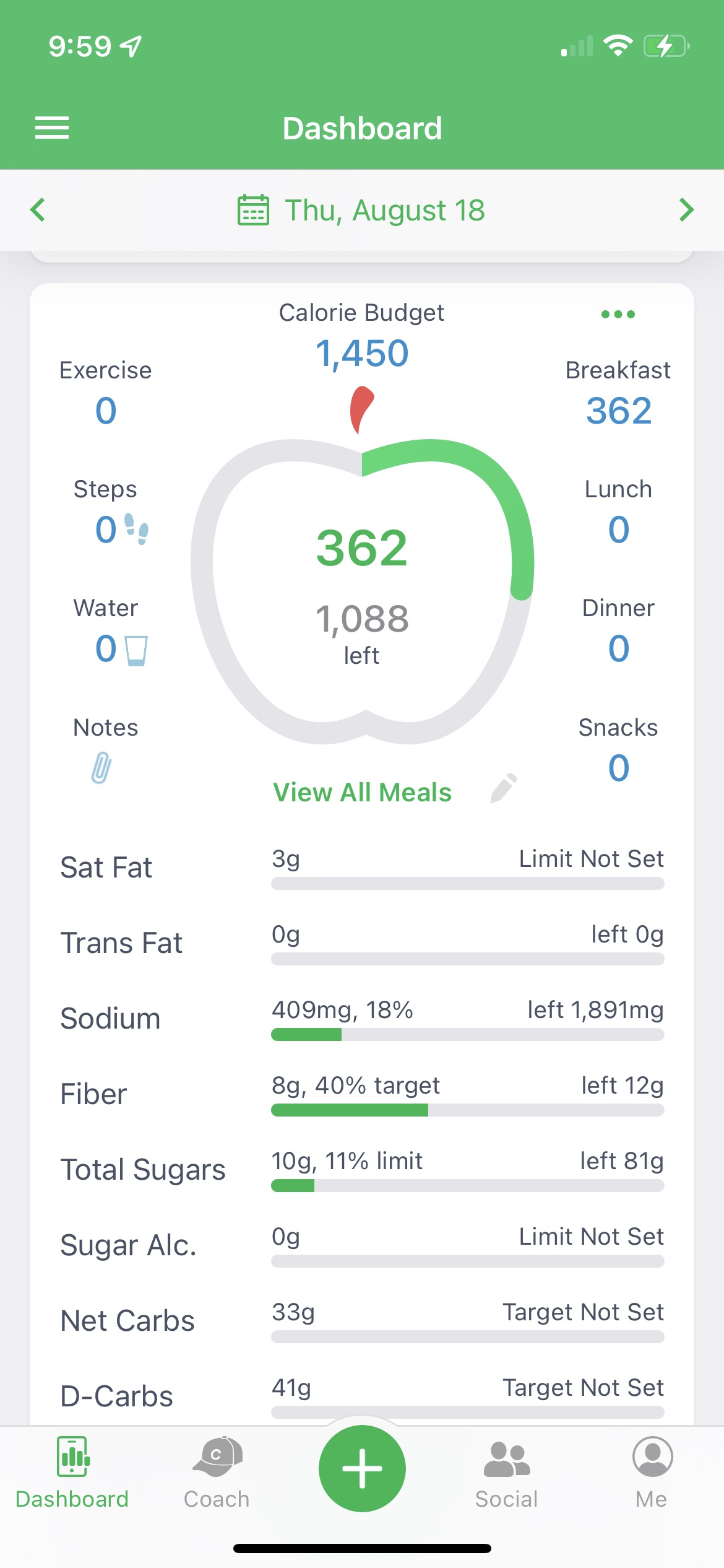 How to plan your calories for weight loss or gain with MyNetDiary