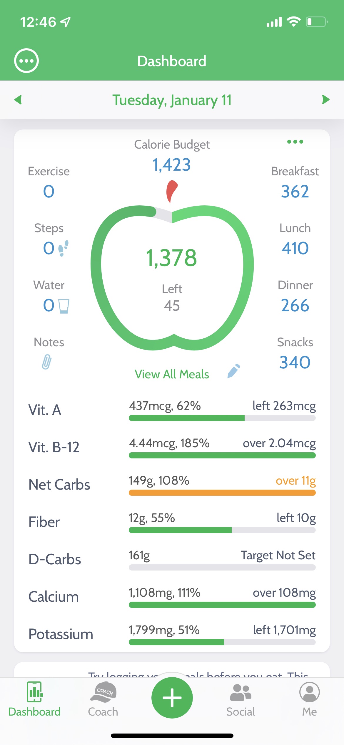 Learn the meaning of calorie deficit for weight loss and how MyNetDiary ...