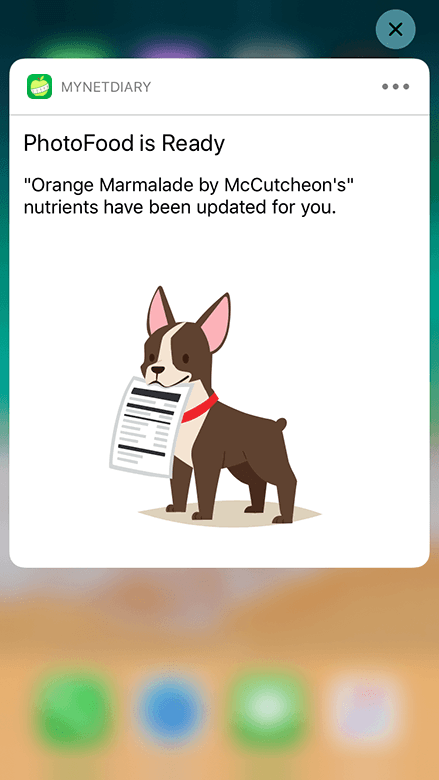 MyNetDiary - Free Calorie Counter and Diet Assistant for iPhone, iPad ...