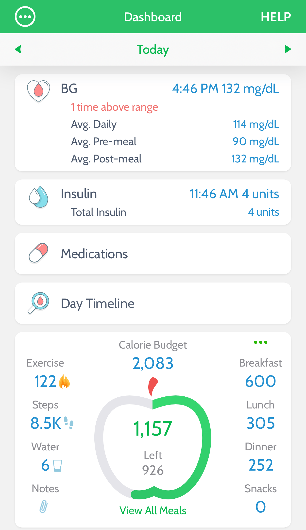 MyNetDiary - Free Calorie Counter and Diet Assistant for iPhone, iPad ...