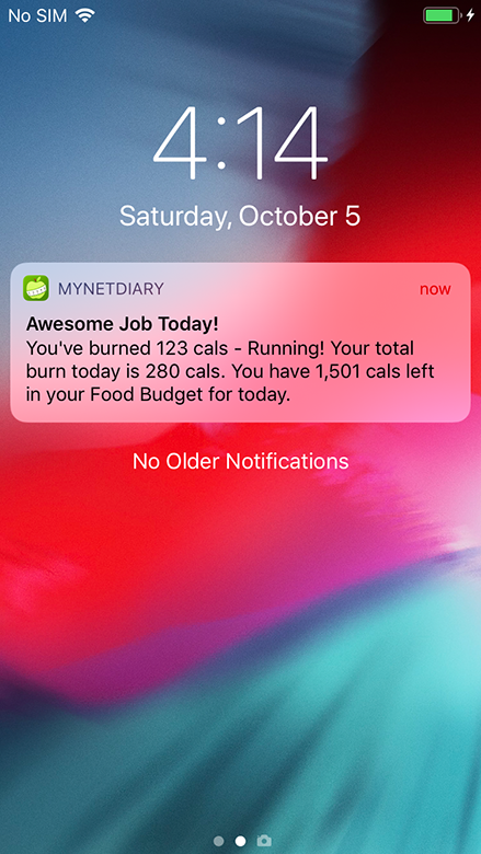 MyNetDiary - Free Calorie Counter and Diet Assistant for iPhone, iPad ...