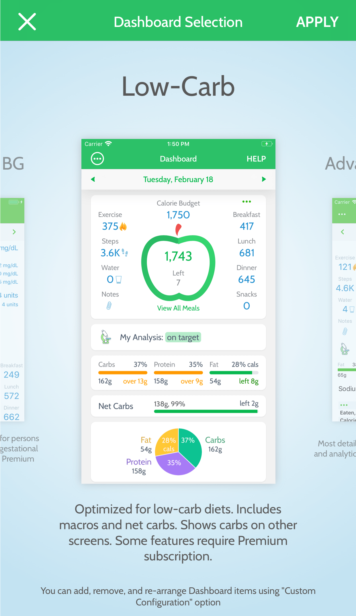 MyNetDiary - Free Calorie Counter and Diet Assistant for iPhone, iPad ...