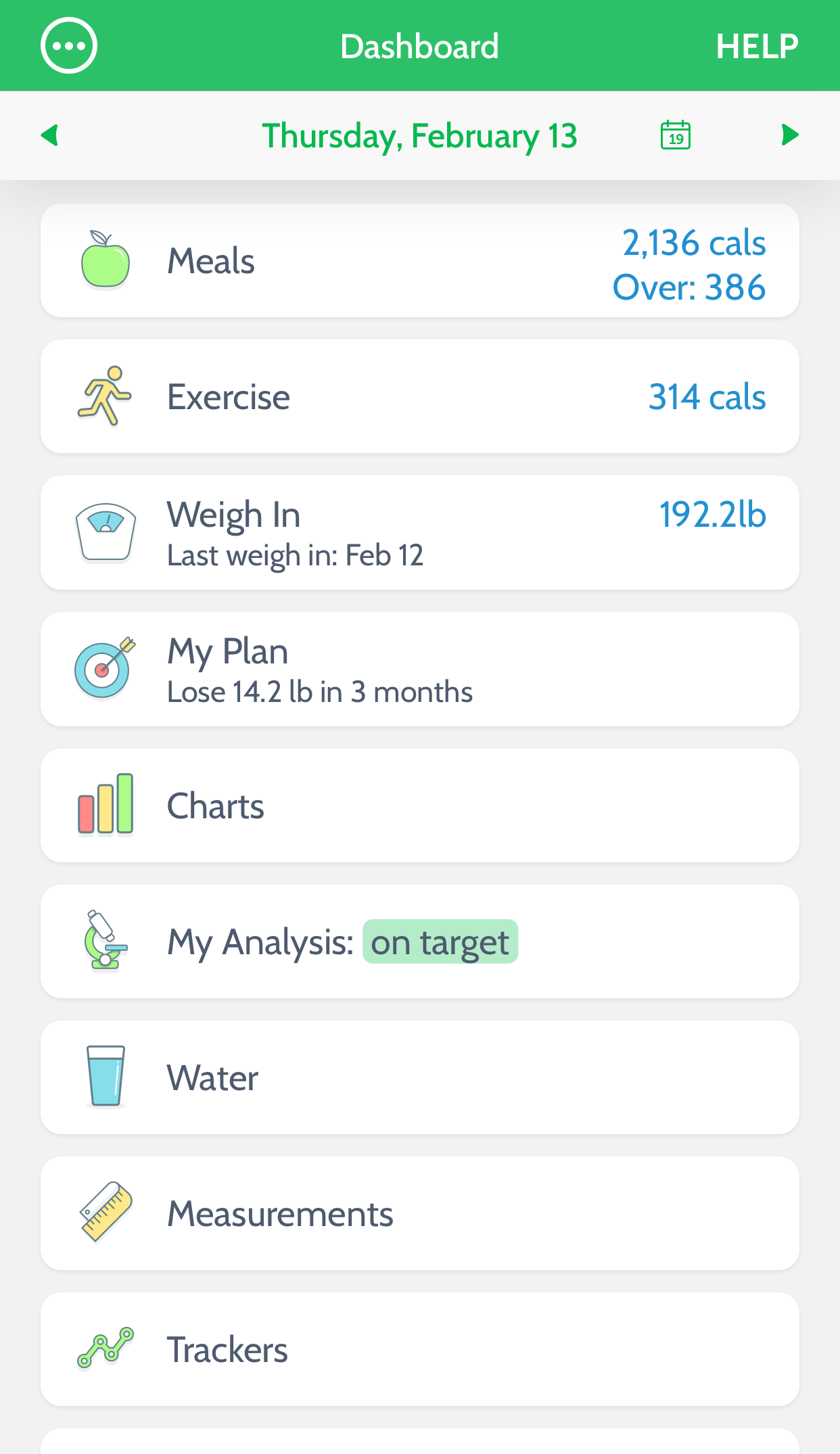 MyNetDiary - Free Calorie Counter and Diet Assistant for iPhone, iPad ...