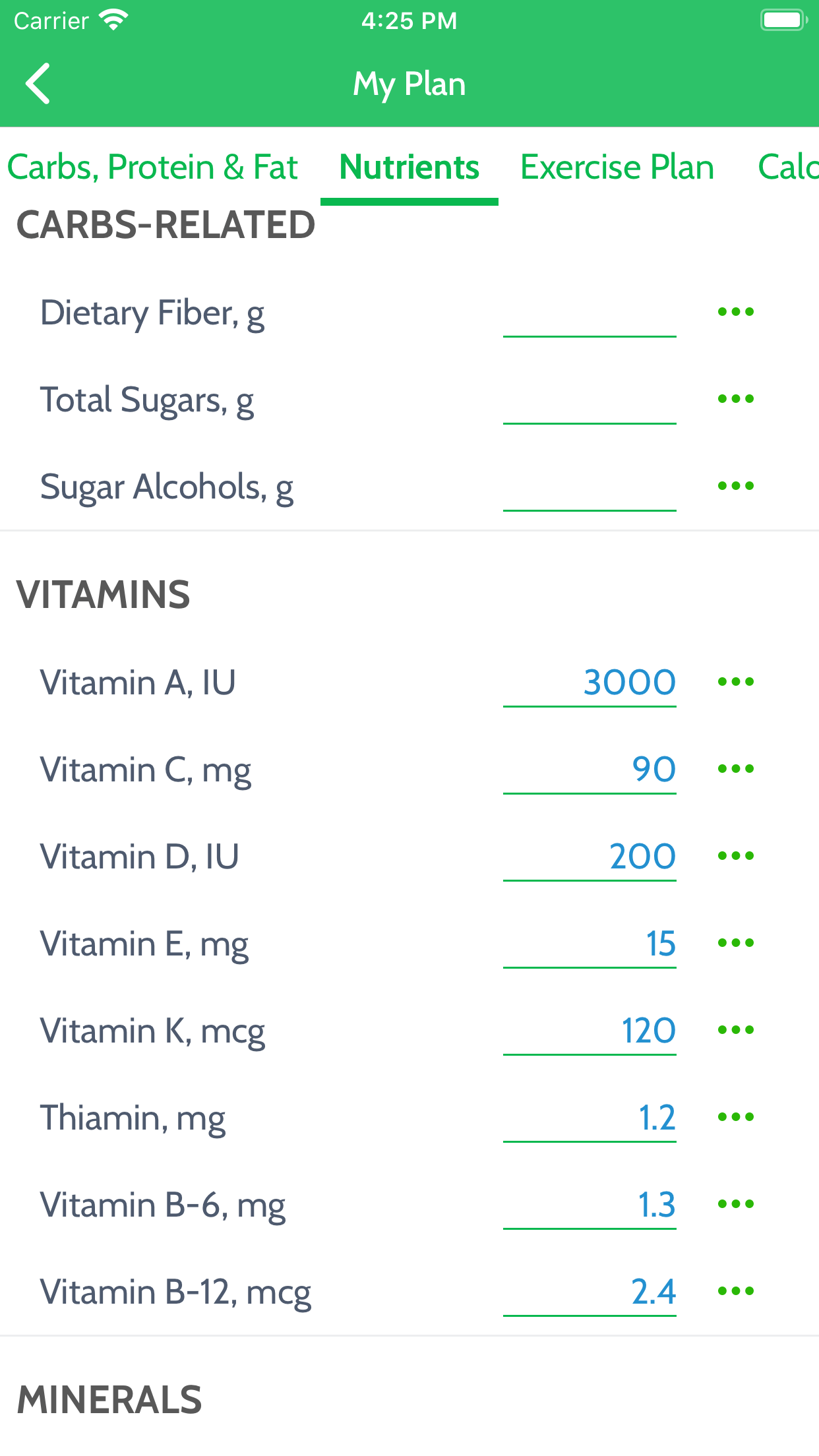 MyNetDiary - Free Calorie Counter and Diet Assistant for iPhone, iPad ...