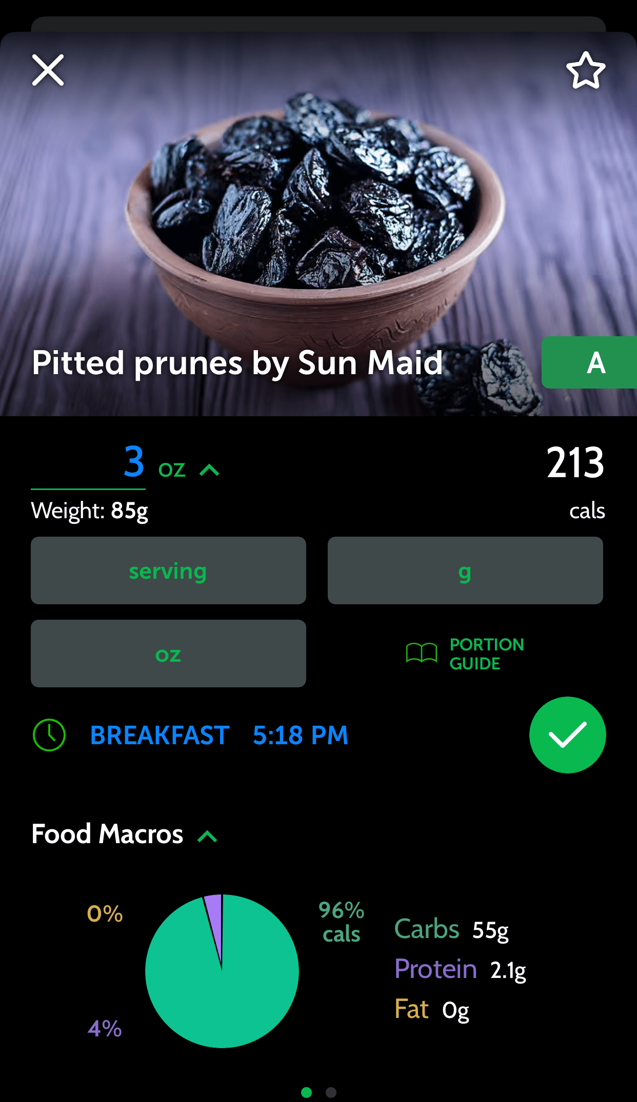 MyNetDiary - Free Calorie Counter and Diet Assistant for iPhone, iPad ...