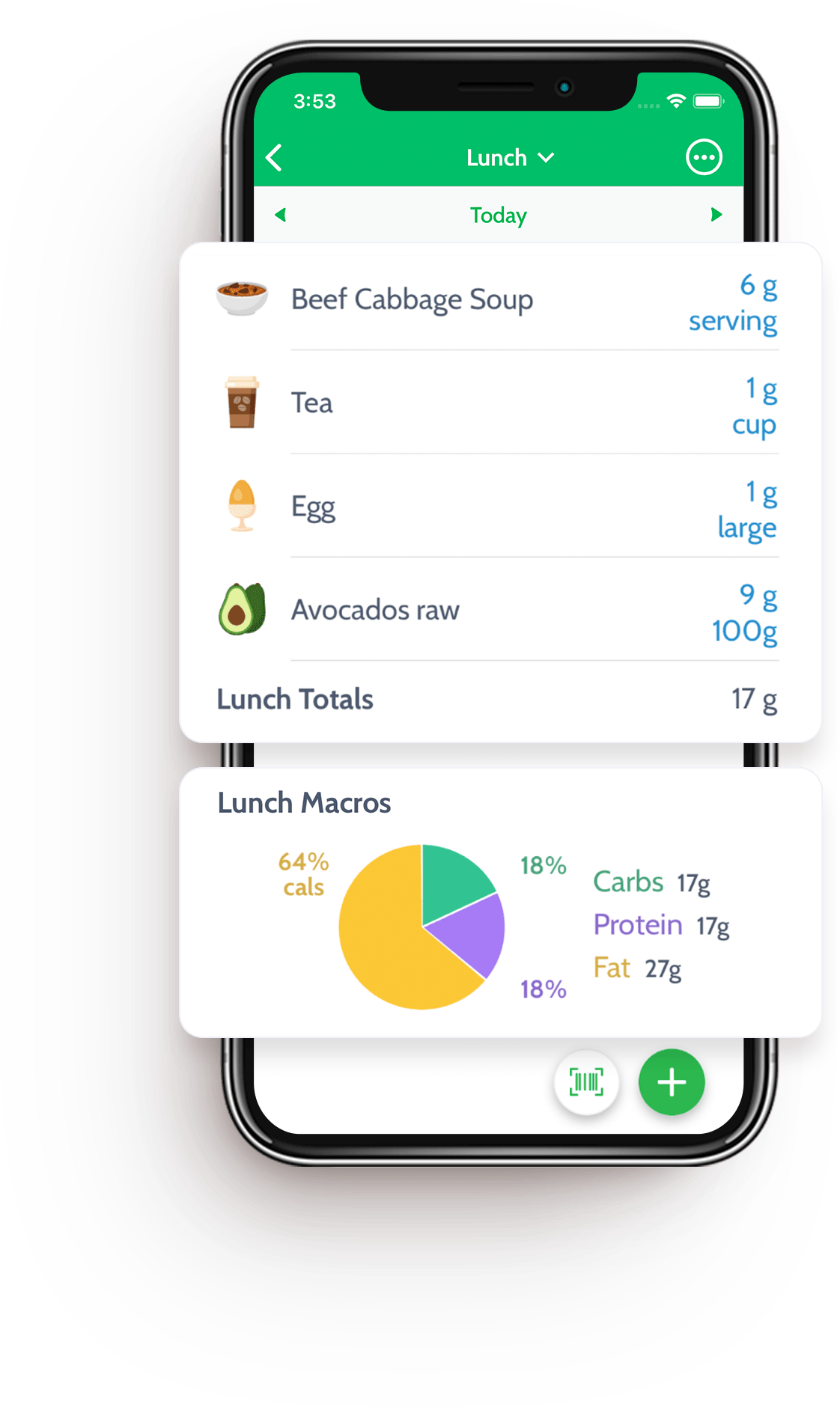 Carb Genius: Low-Carb & Keto Diet App