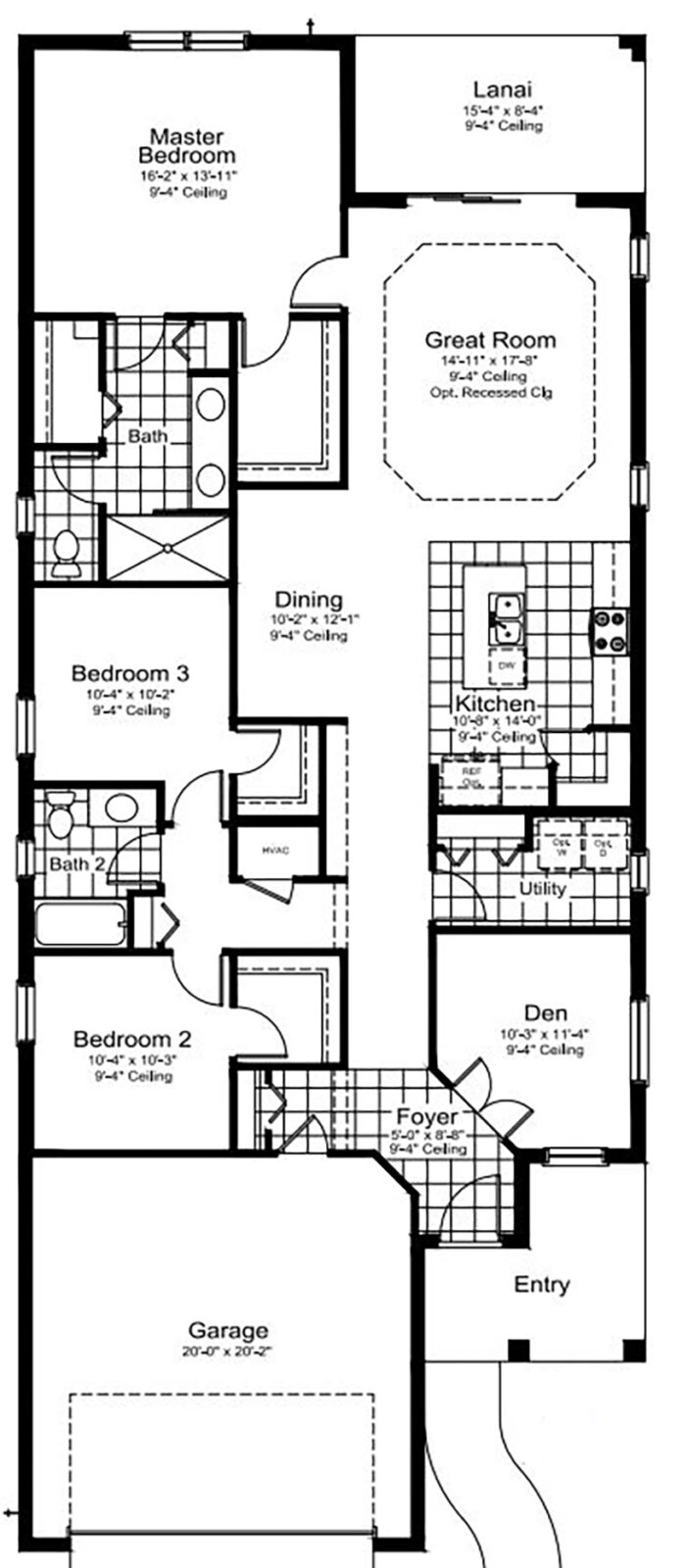 Dream 2 Floorplan - Windward - Neal Communities