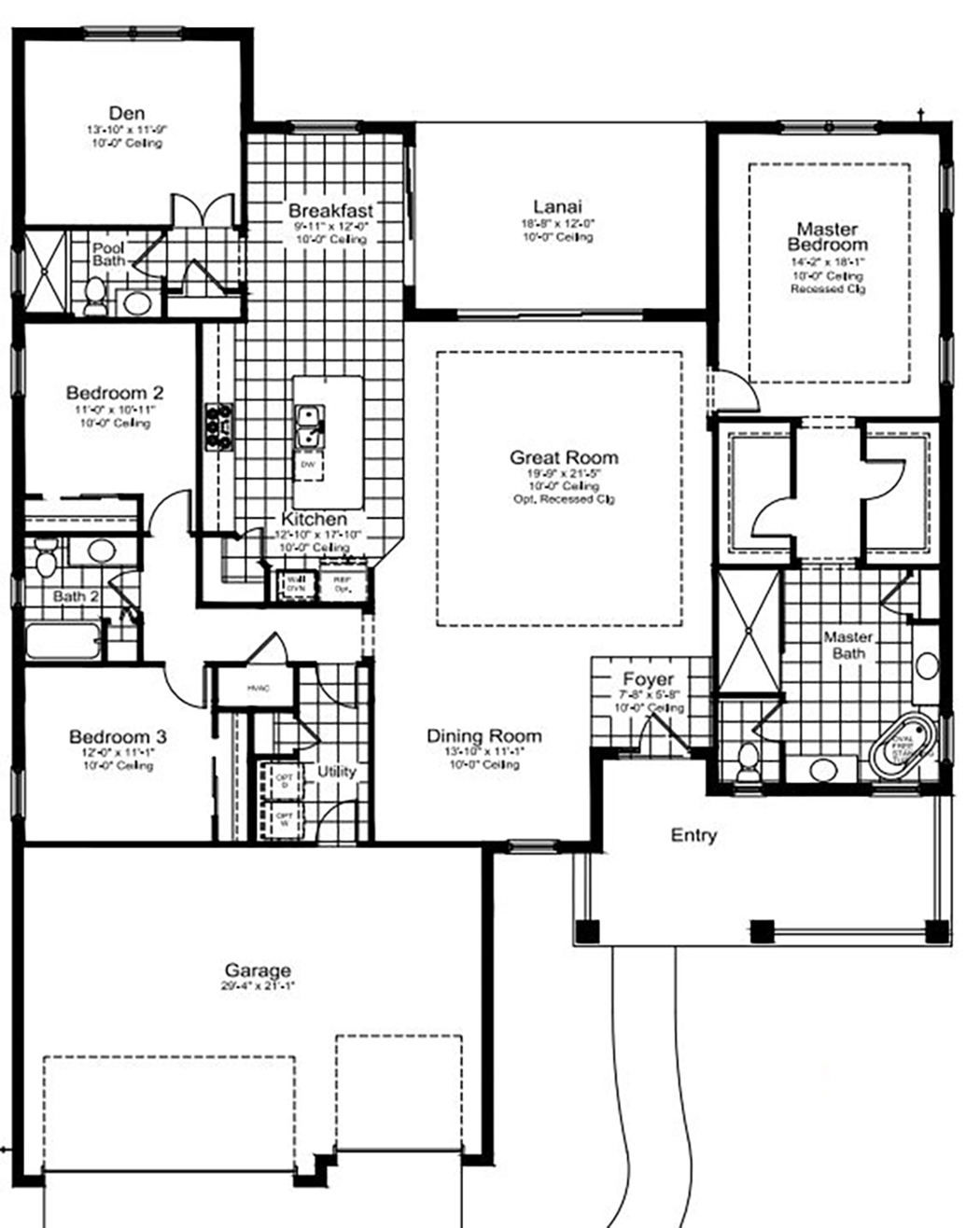 Sanibel 2 Floorplan - Grand Palm - Neal Communities
