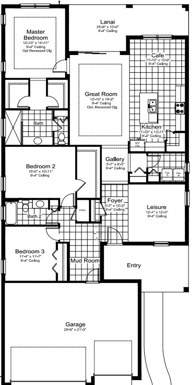 Meadow Brook Floorplan - Windward - Neal Communities