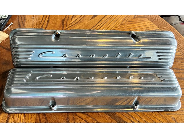 1977 Chevy Corvette Valve Cover in Fresno, CA 93706 PB#374698
