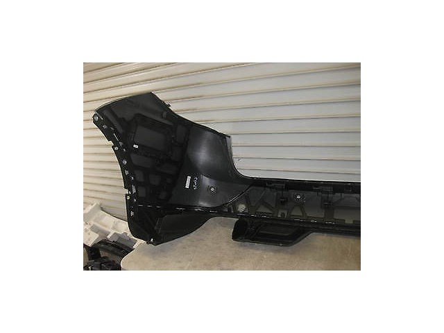 2011-2012 PORSCHE CAYENNE OEM REAR BUMPER COVER FACTORY SILVER 7P5 807 ...